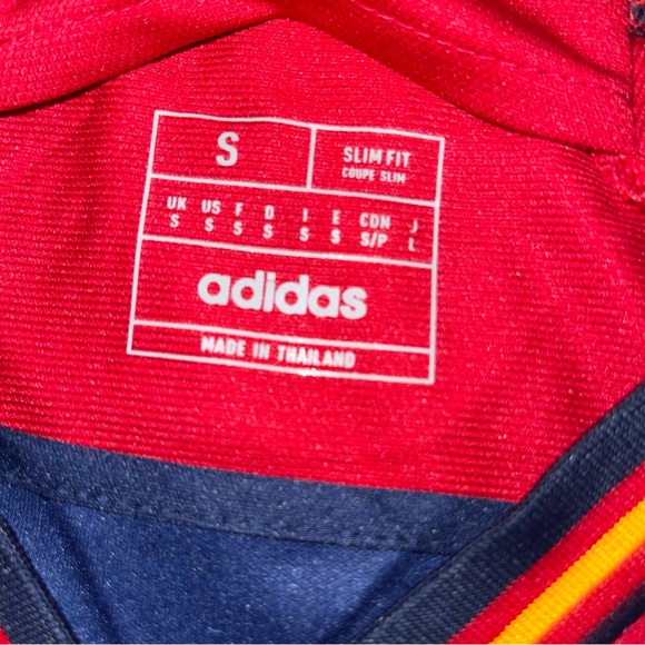 adidas | Shirts | Adidas Spain 2222023 Mens Home Soccer Jersey | Poshmark